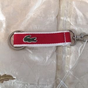 Lacoste | Accessories | Nwt Lacoste Keychain | Poshmark